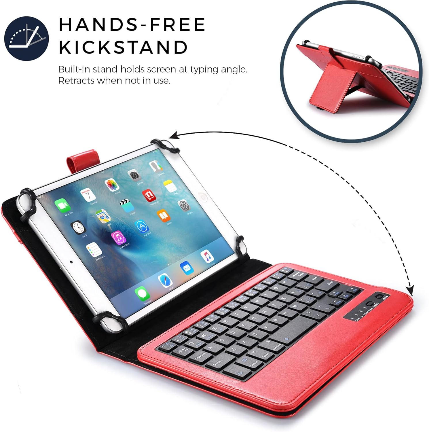 Cooper Infinite Executive Keyboard Case for 7-8 inch Tablets ...