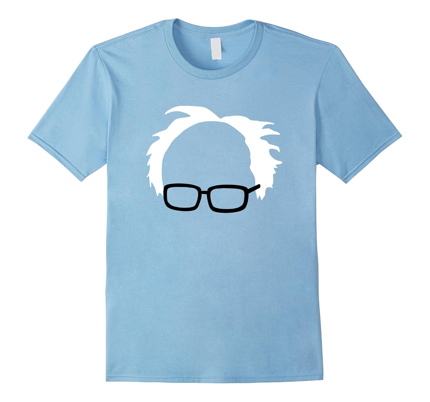 Hair And Glasses Bernie Sanders T-Shirt-CL – Colamaga
