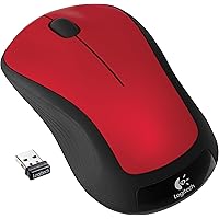 Amazon.com: Logitech Wireless Mouse M310 (Flame Red) : Electronics
