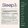 Nature's Bounty Melatonin, Sleep3 Maximum Strength 100% Drug Free Sleep ...