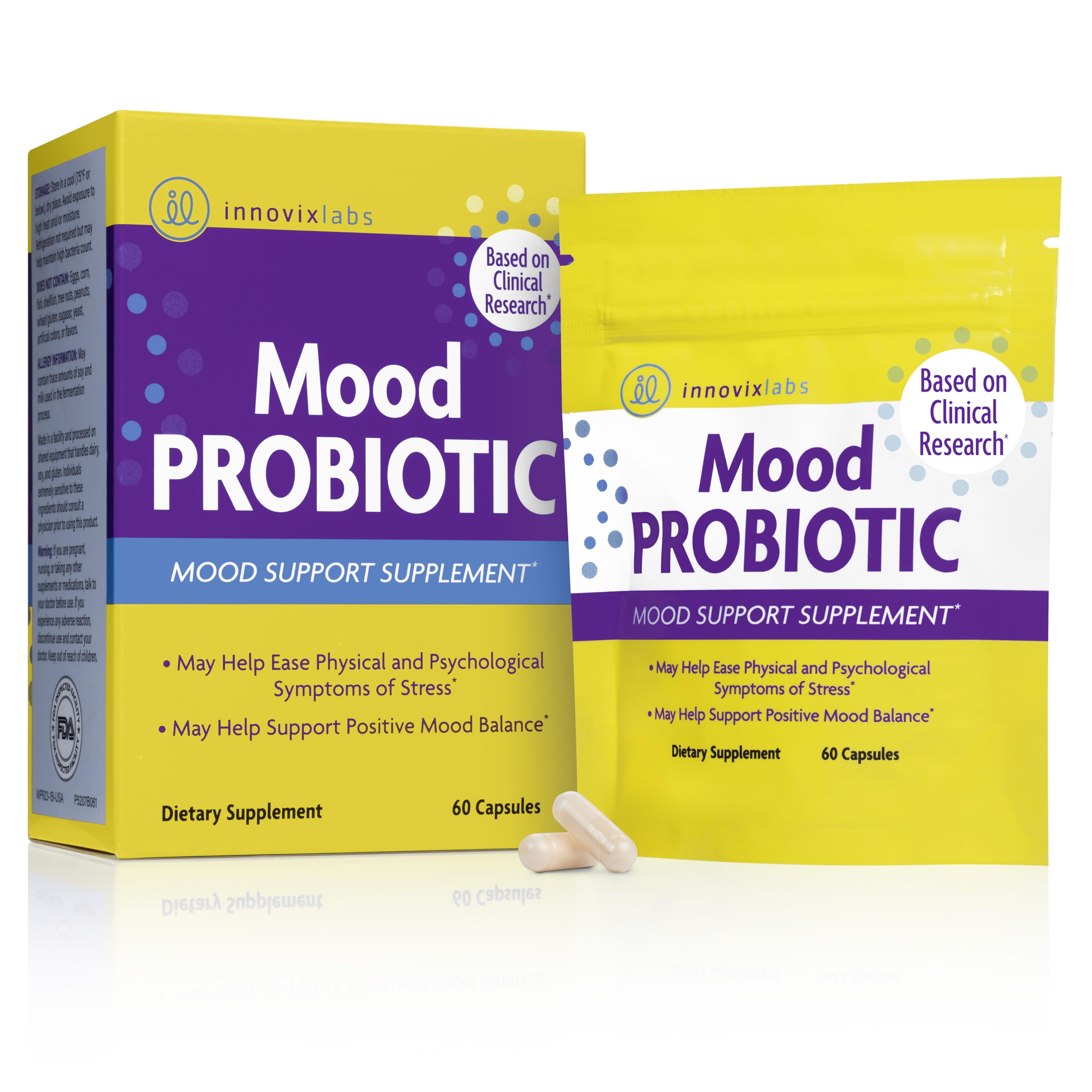 Mua Mood Probiotic Supplement - Clinically Studied Digestive & Mood ...