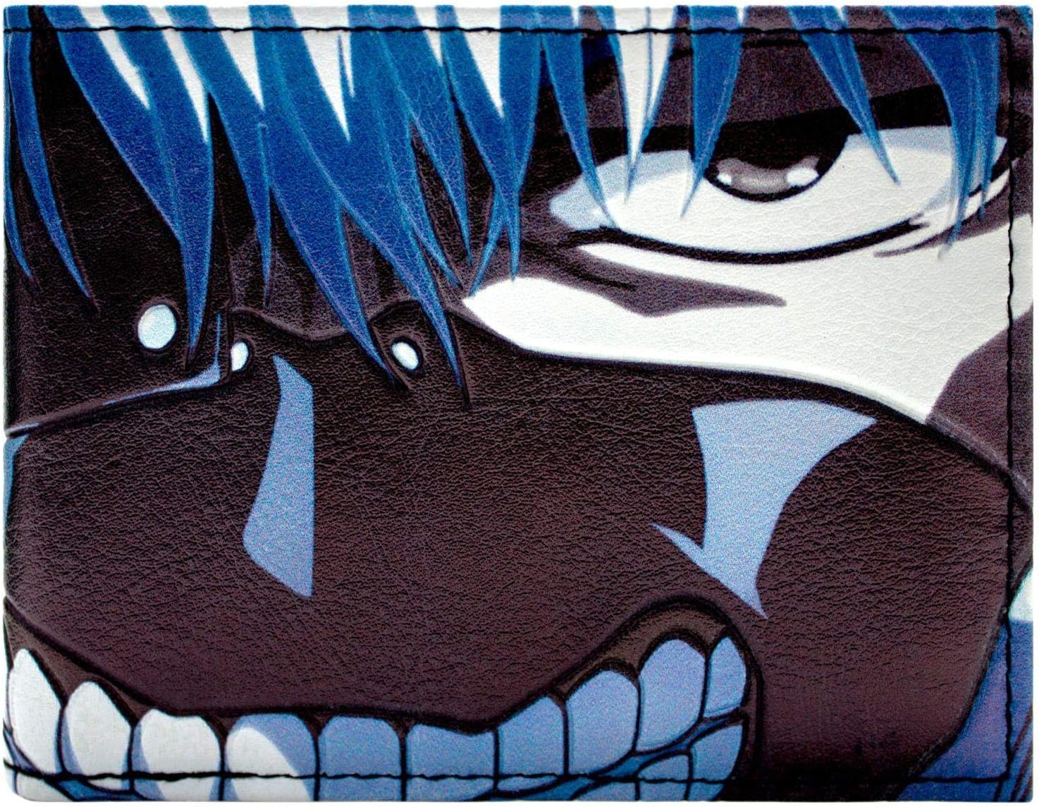Tokyo Ghoul Ken Kaneki Black ID & Card Bi-Fold Wallet – BigaMart