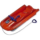 KHW Kinder Rodel rot/blau 95x50x23 cm: Amazon.de: Sport & Freizeit
