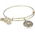Amazon.com: Alex and Ani Blueprint Expandable Bangle for Women, Cosmic Balance II Charm ...