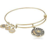 Amazon.com: Alex and Ani Blueprint Expandable Bangle for Women, Cosmic Balance II Charm ...
