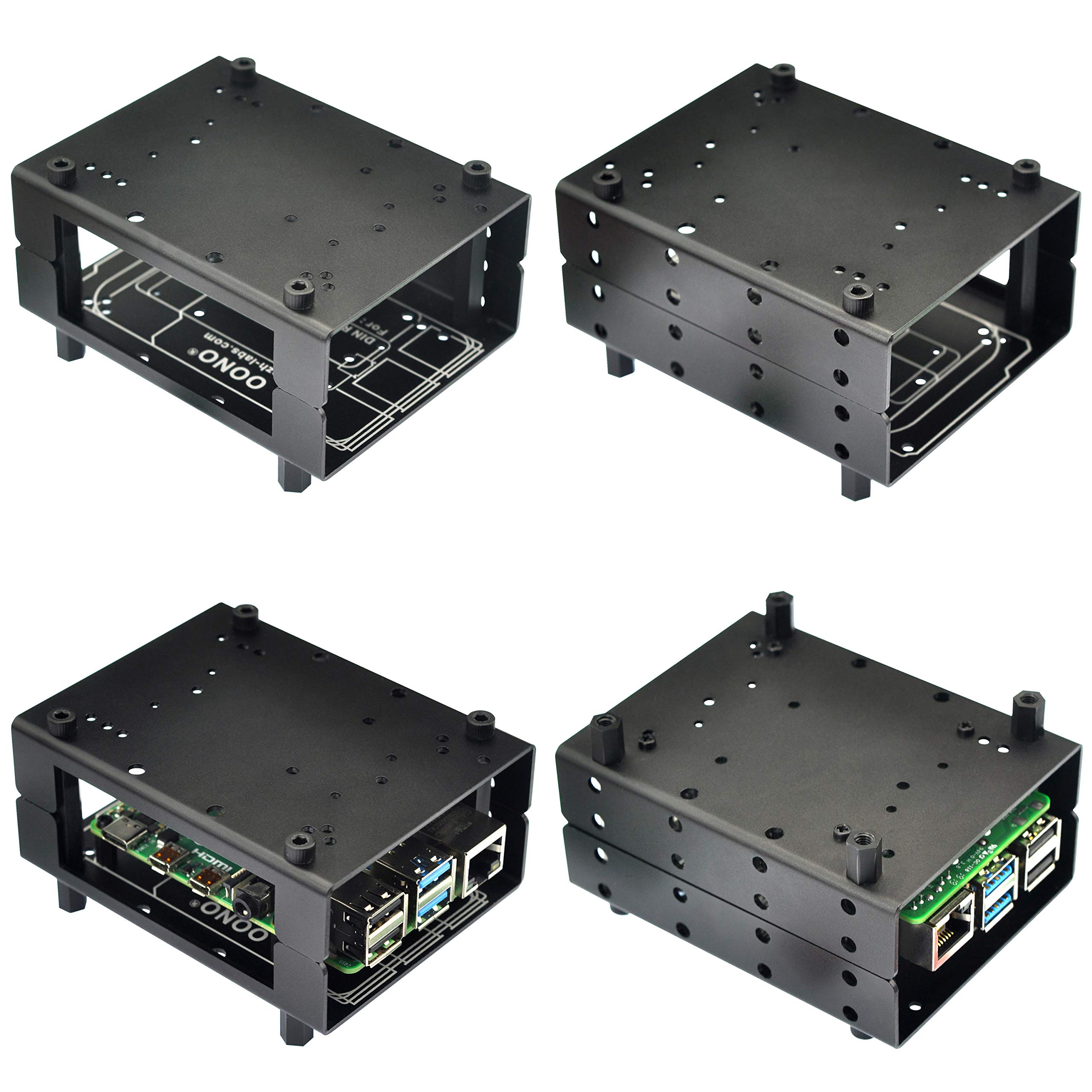 Mua Semi-Enclosed Enclosure Kit for Raspberry Pi BeagleBone Arduino UNO Mega trên Amazon Mỹ ...