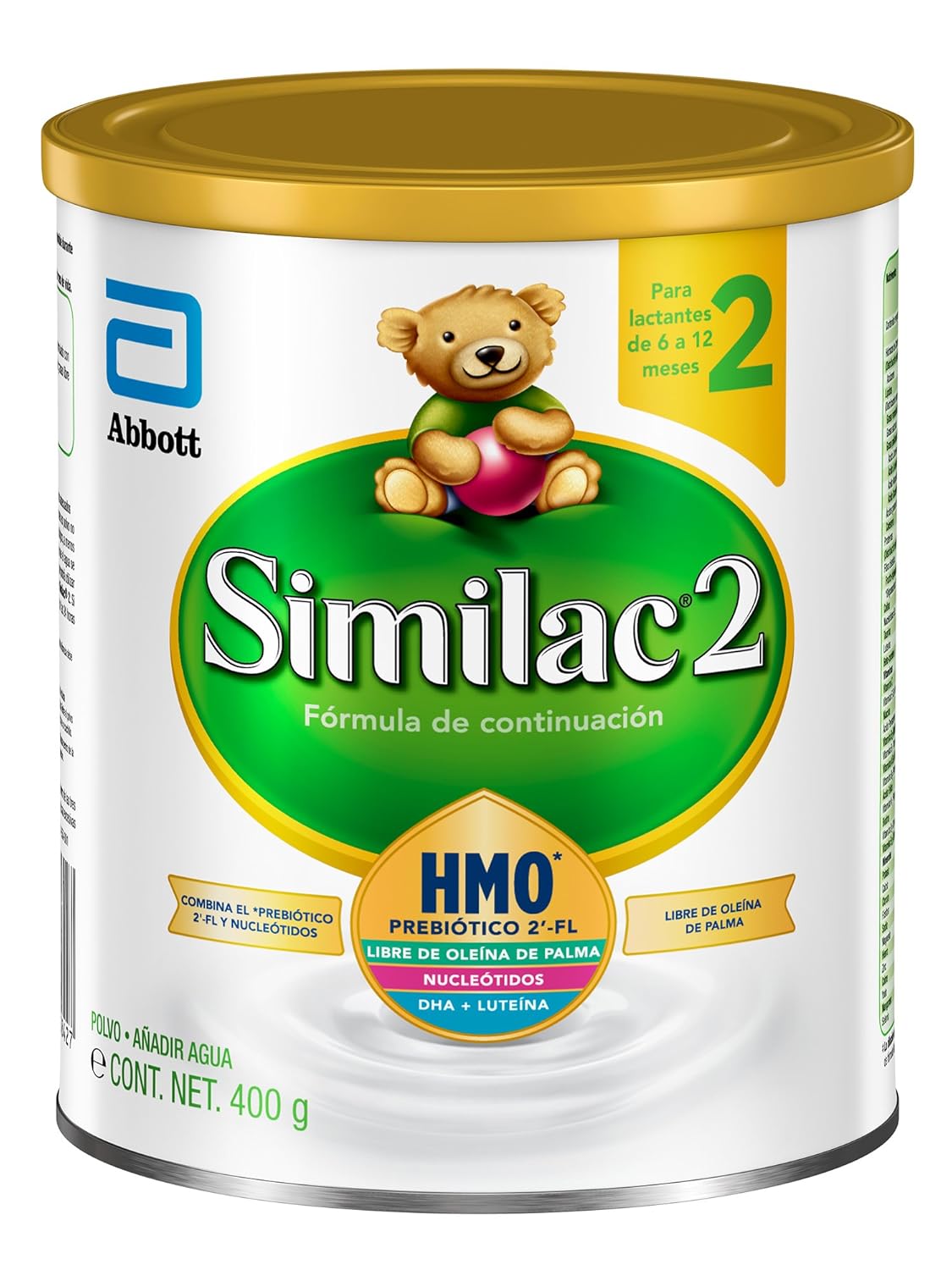 Similac | Etapa 2, Fórmula Infantil en Polvo para Bebés de 6 a 12 Meses ...