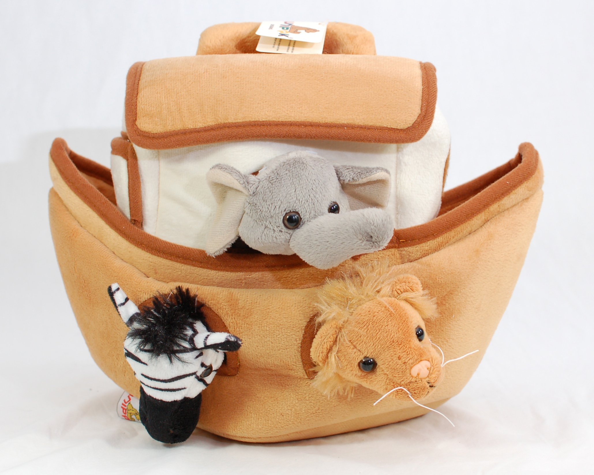 Mua 13" Plush Noah's Ark Playset with 6 Stuffed Animals (Elephant, Snow ...