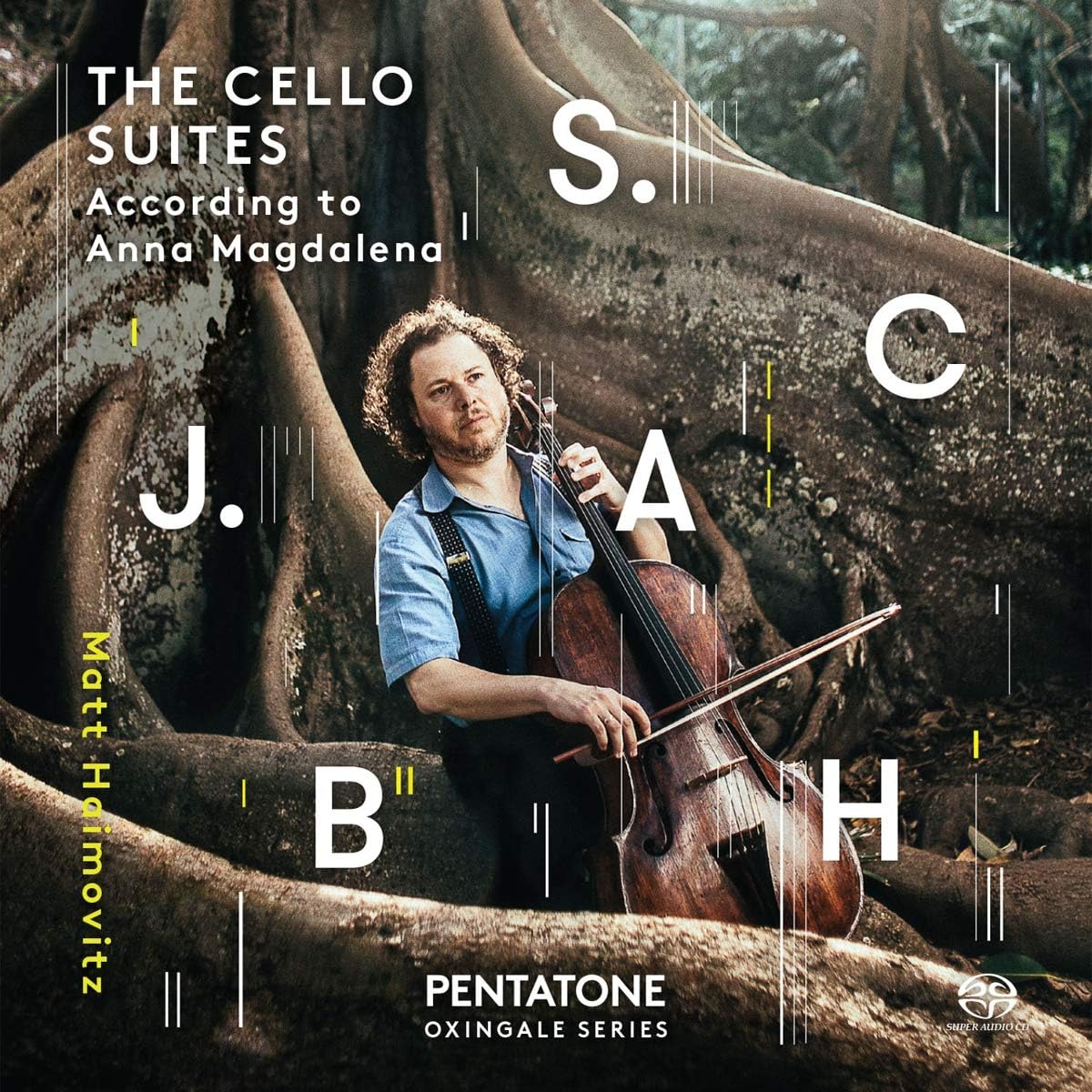 J.S. Bach: The Cello Suites - Amazon.co.uk