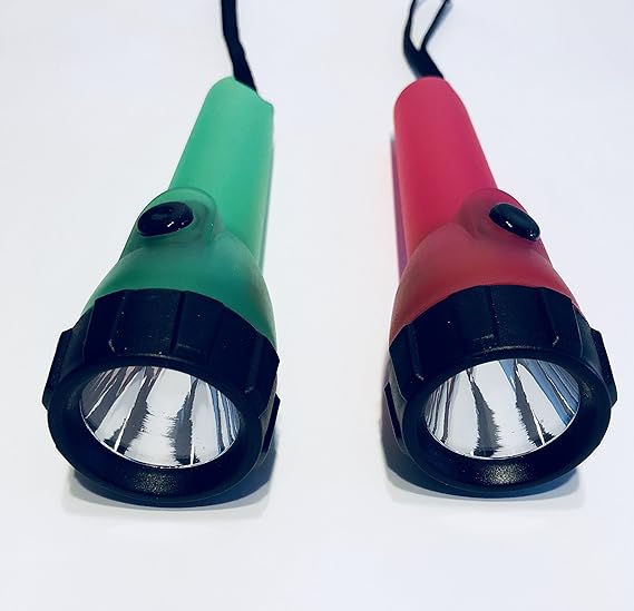 UNI-COM SUPER BRIGHT TORCH & GLOW STICK - 4 LIGHT MODES - BATTERIES ...