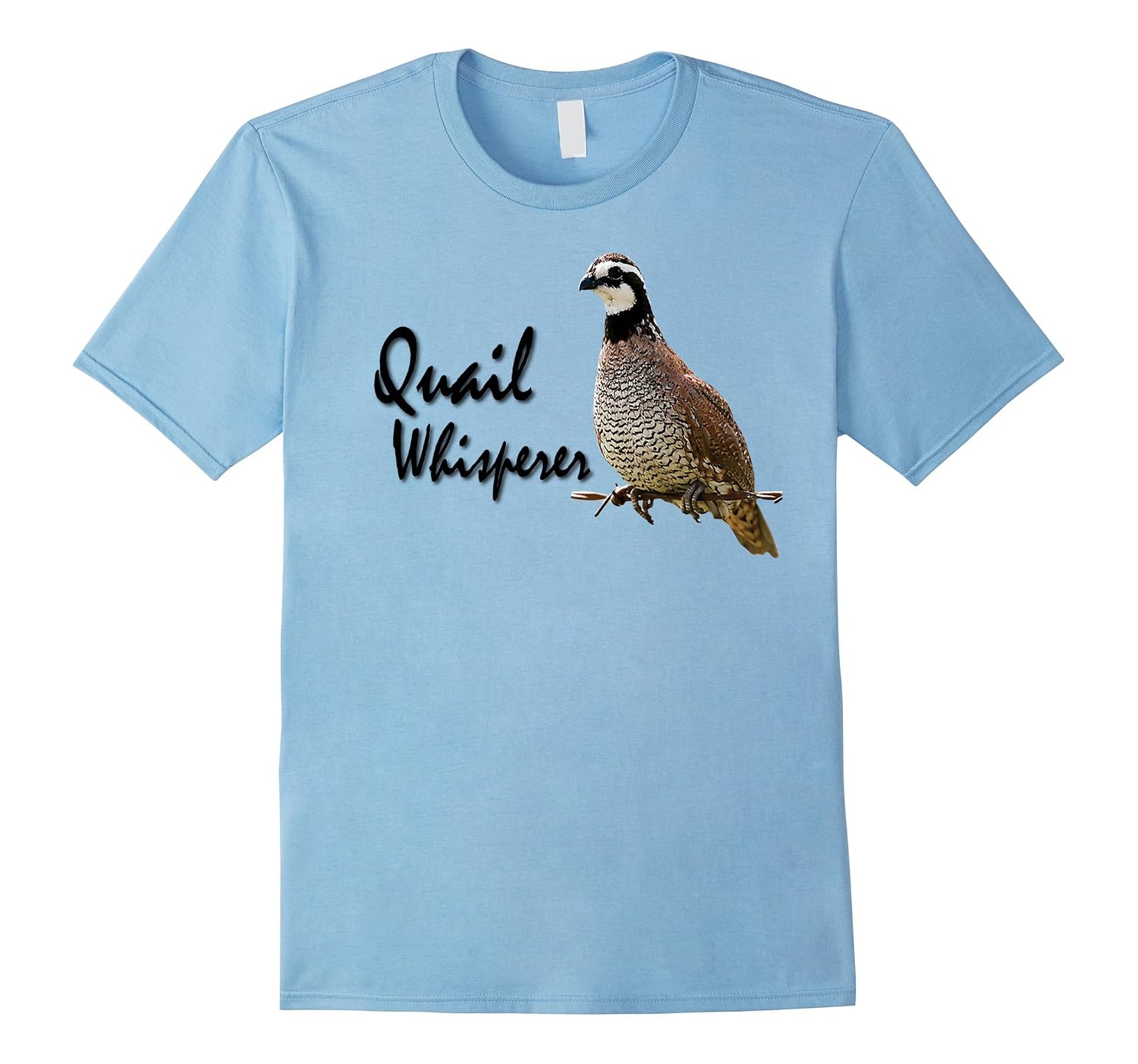 Bobwhite Quail T-Shirt | Quail Whisperer-CL – Colamaga