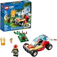Amazon.com: LEGO City Forest Fire 60247 Firefighter Toy, Cool Building ...