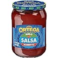 Amazon.com: Ortega Salsa, Mild Salsa, 16 Ounce (Pack of 12)
