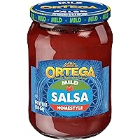 Amazon.com: Ortega Salsa, Mild Salsa, 16 Ounce (Pack of 12)