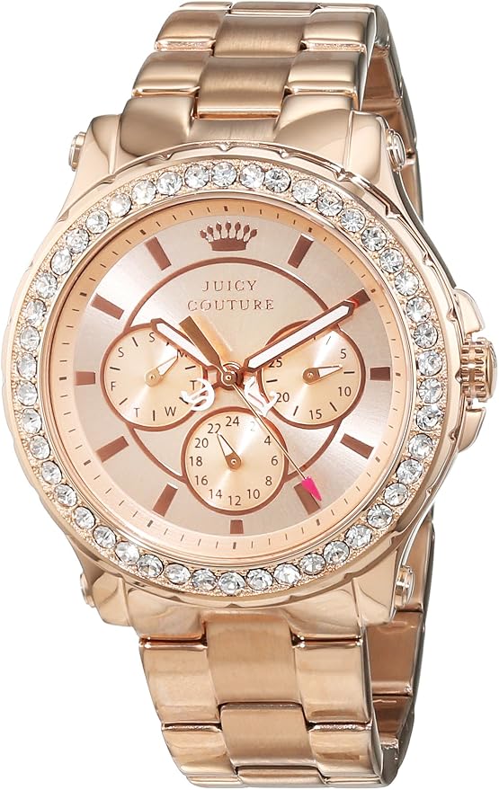 Great Description About Rose Gold Juicy Couture Watch