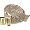 Jackster Marine Corps Military Grade Web Belt Solid Brass Buckle 54 ...