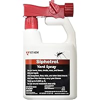 Amazon.com: Vet Kem Siphotrol Yard Pest Control Spray, 32-Ounce : Patio ...