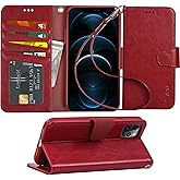 Amazon.com: SailorTech for iPhone 12 Pro Max case with Credit Card Holder mag Safe,for iPhone12 ...