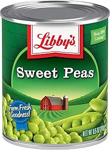 Amazon.com : Libby's Sweet Peas, 8.5 Ounces (Pack of 12) : Grocery ...