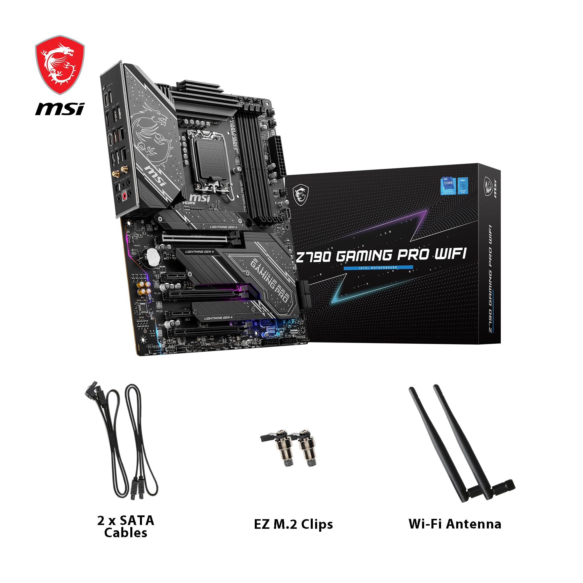 Mua MSI Z790 Gaming PRO WiFi Motherboard, ATX - Supports 12th, 13th ...