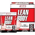 Amazon.com: Labrada Lean Body MRP All-In-One Strawberry Meal Replacement Shake, 40g Protein ...