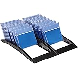 Hama | CD Flipper Storage Unit for 44 CDs | Black: Amazon.co.uk ...