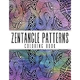 Amazon.com: Zentangle Patterns Coloring Book: A Special Collection of ...