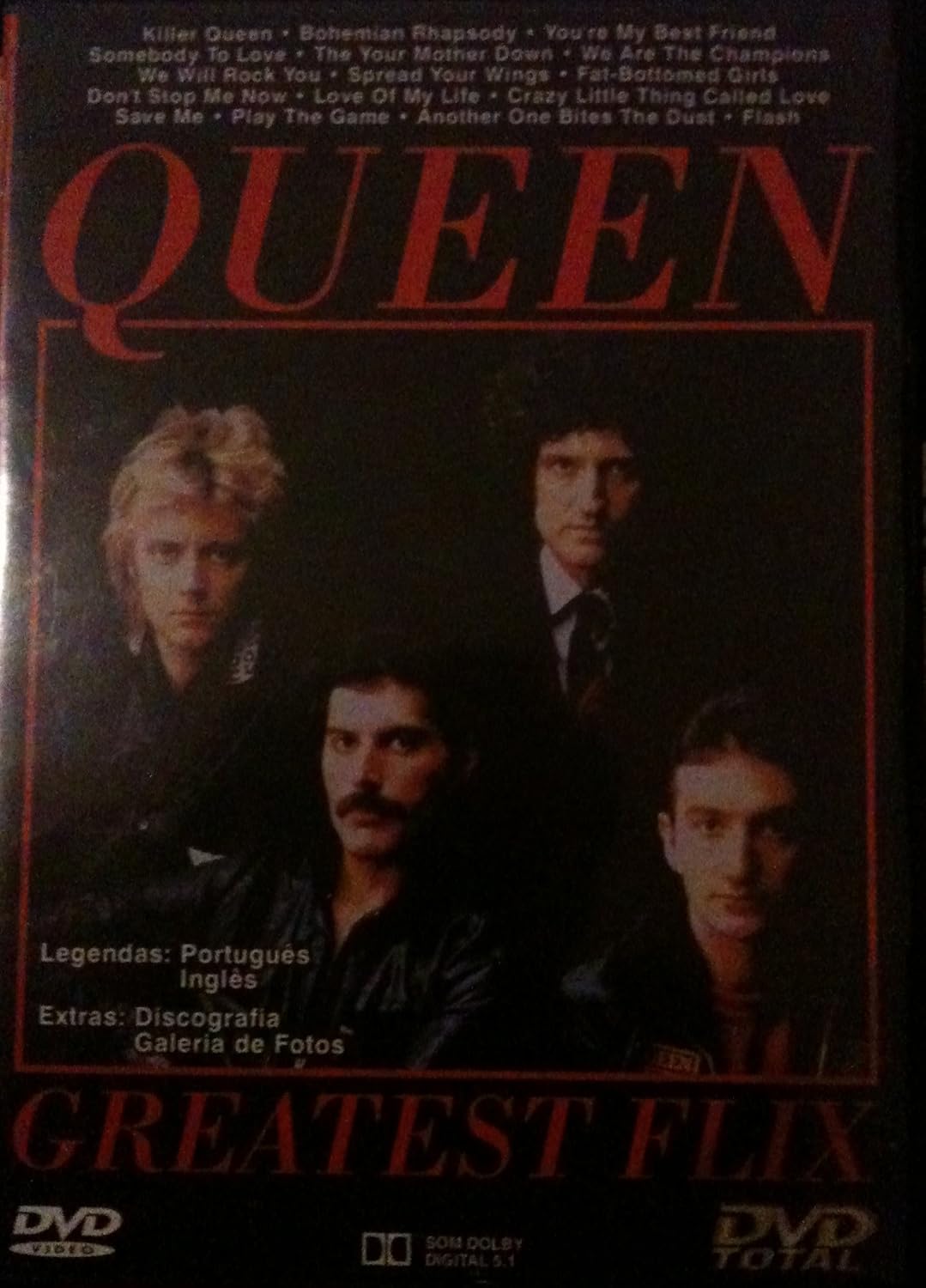 GREATEST FLIX: Amazon.co.uk: QUEEN: DVD & Blu-ray