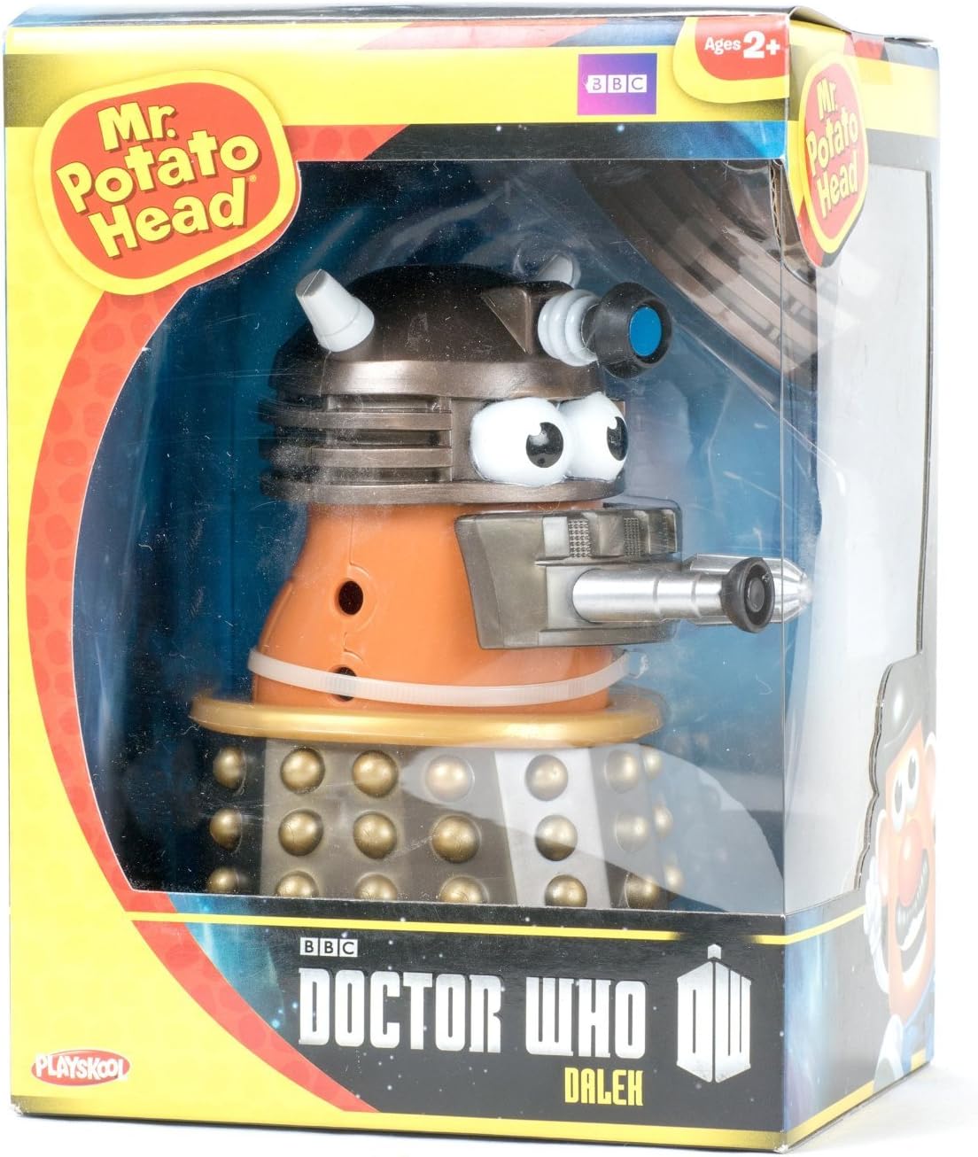 Doctor Who Dalek Mr Potato Head: Amazon.co.uk: Toys & Games