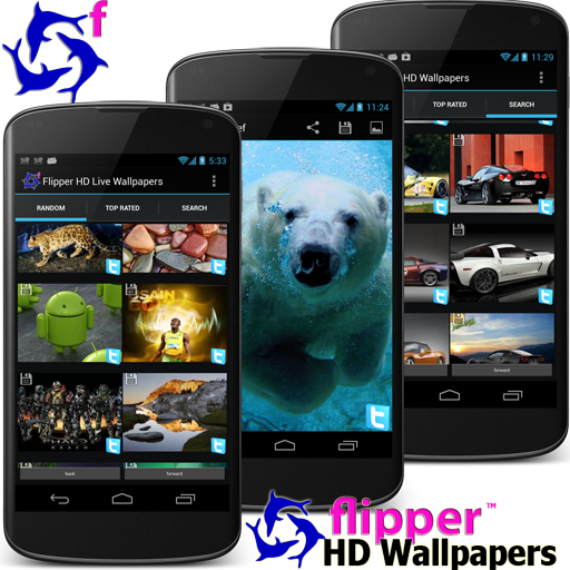 Flipper HD Wallpapers & Backgrounds:Amazon.it:Appstore for Android