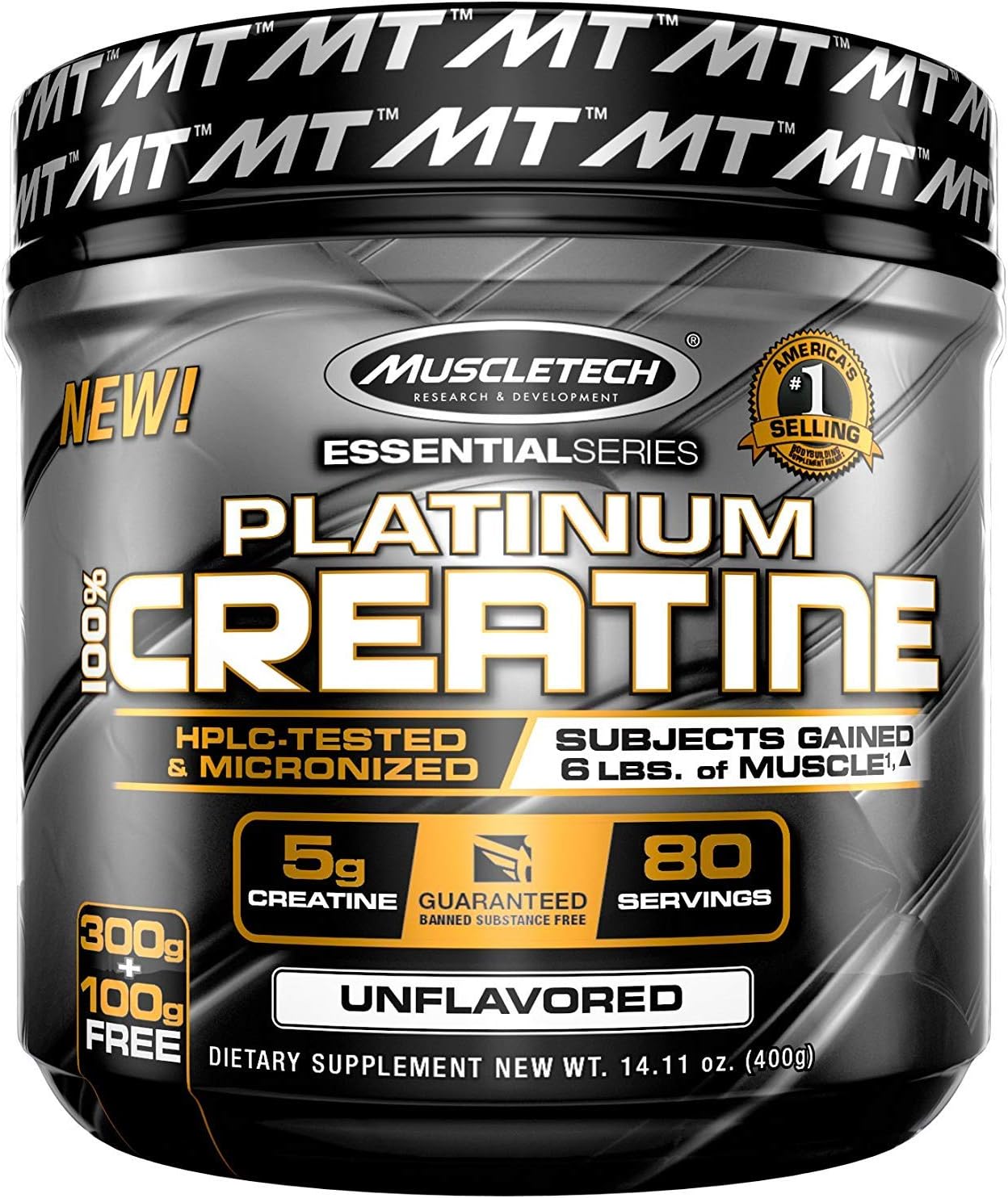 Amazon | プラチナ100％のクレアチン (Platinum 100% Creatine) 80回分 海外直送 「From USA ...