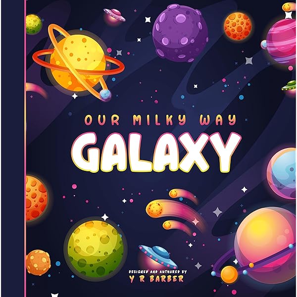 About The Milky Way Our Home Galaxy 3rd Grade Science Textbook USBORNE