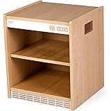 Tidlo T0303 Wooden Fridge Play Kitchen Accessories, Multi-Colour ...