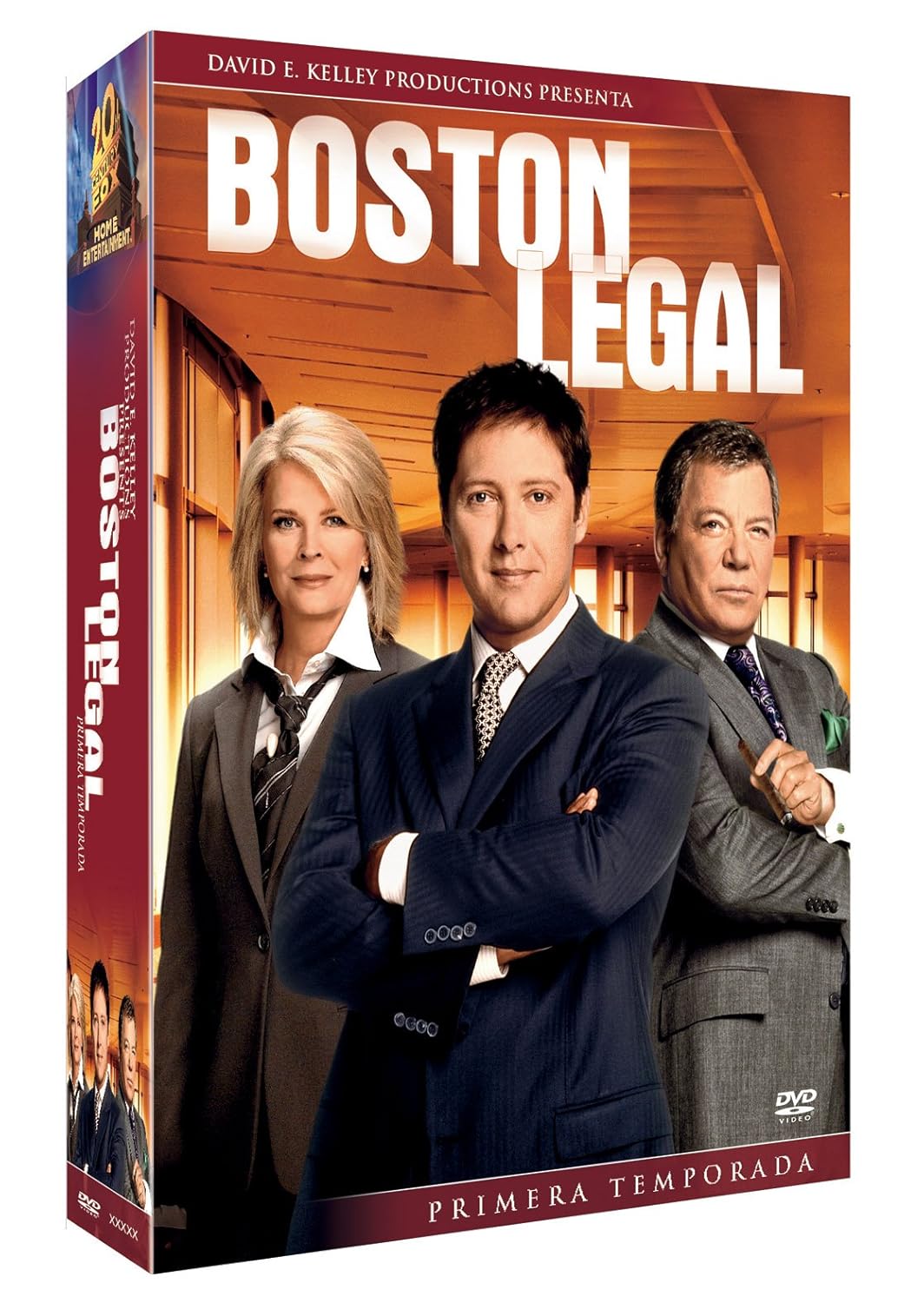 Boston Legal 1ª Temporada [DVD]: Amazon.es: James Spader, Mark Valley ...