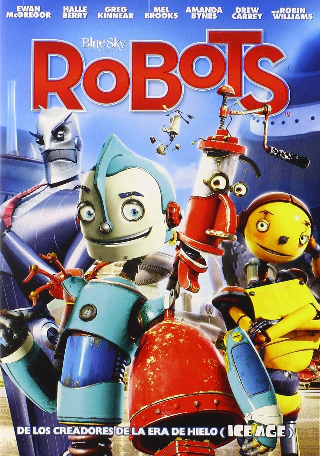 Robots [DVD] [2005] [Region 1] [US Import] [NTSC]: Amazon.co.uk: Robots ...