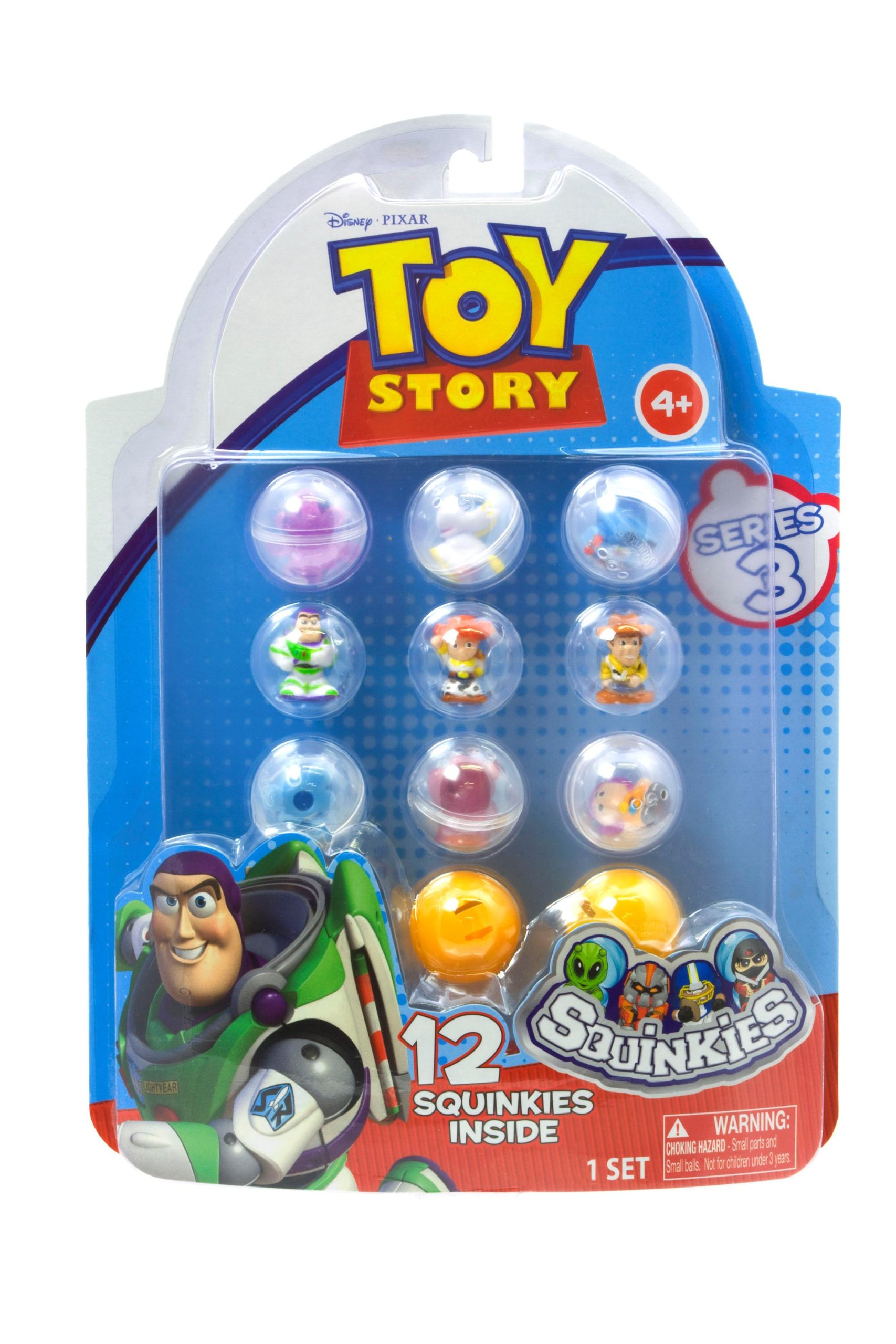 Squinkie Toy Story 12 Piece Bubble Series 3 on Galleon Philippines