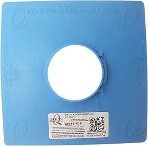 Quickflash E-4/0-B Electrical 4/0 Box Flashing Panel - - Amazon.com