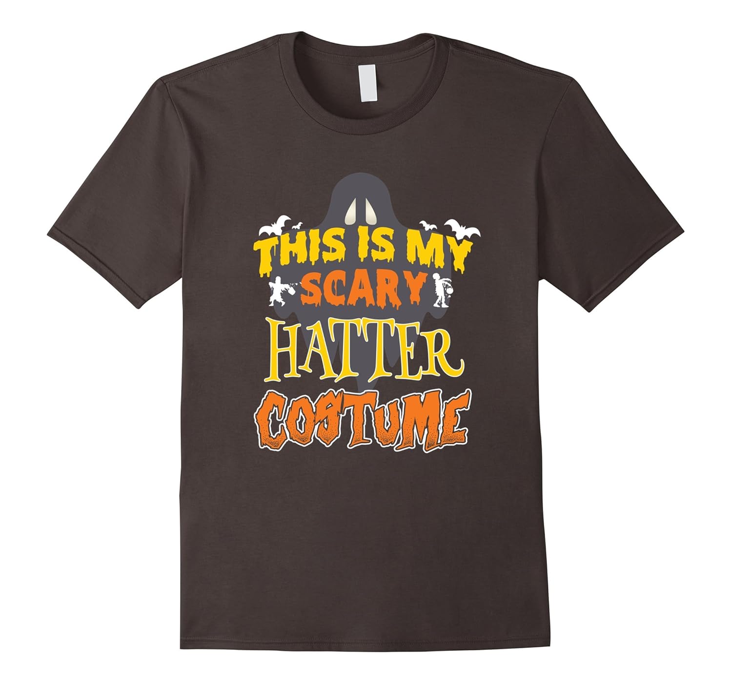 Hatter Custome Halloween Boo Job TShirt-TJ – theteejob