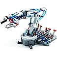 Amazon.com: Elenco Teach Tech “Hydrobot Arm Kit”, Hydraulic Kit, STEM ...