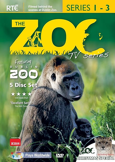 The Zoo: Series 1-3 [DVD]: Amazon.co.uk: Tom Dunne: DVD & Blu-ray