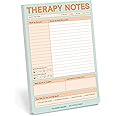 Amazon.com : Knock Knock Therapy Notes Pad: Record Stuff to Discuss in ...