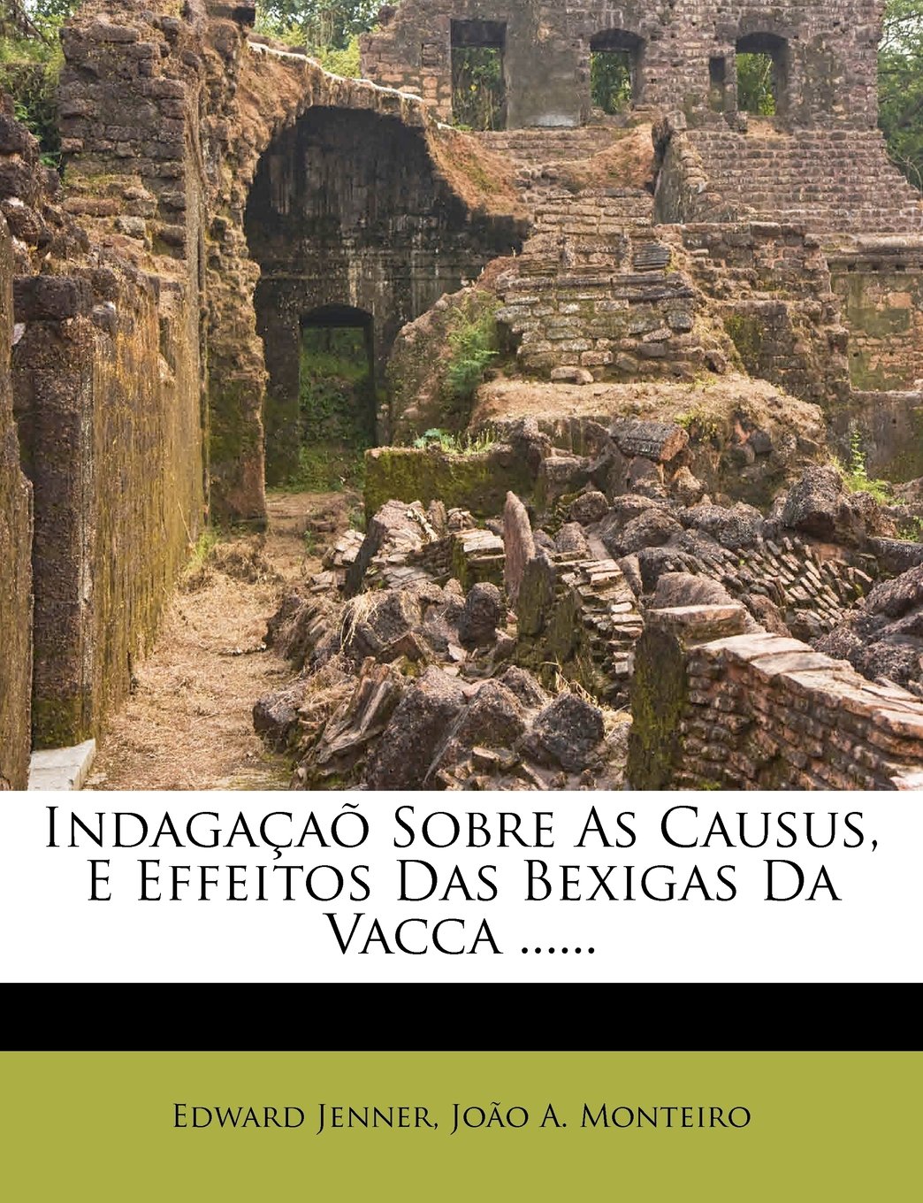 Indagacao Sobre as Causus, E Effeitos Das Bexigas Da Vacca ...... PDF ...