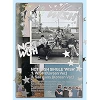 Amazon.com: NCT WISH - 2nd Single album [Songbird] (Letter Ver.) DIY Letter Set + Photobook ...