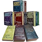 Amazon.com: The Wheel of Time Box Set by Robert Jordan – 15 Books ...