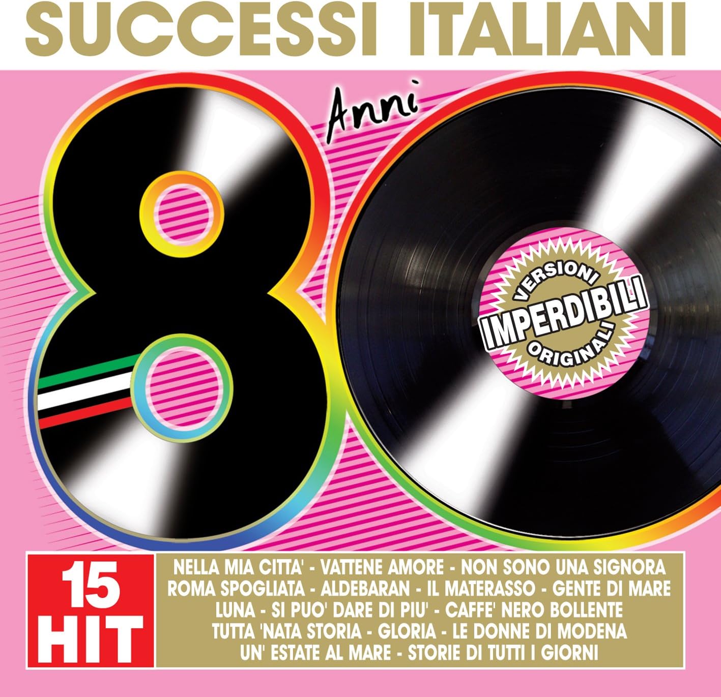 Successi Italiani Anni 80: Compilation: Amazon.it: Musica