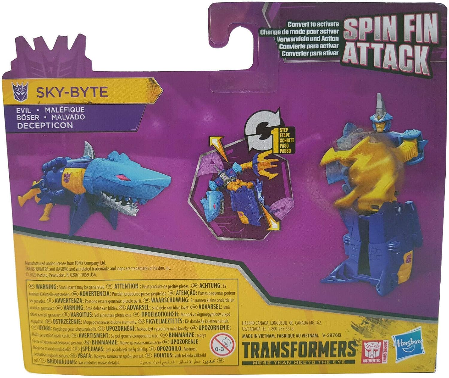 Transformers Bumblebee Cyberverse Adventures Toys Action Attackers, 1 ...