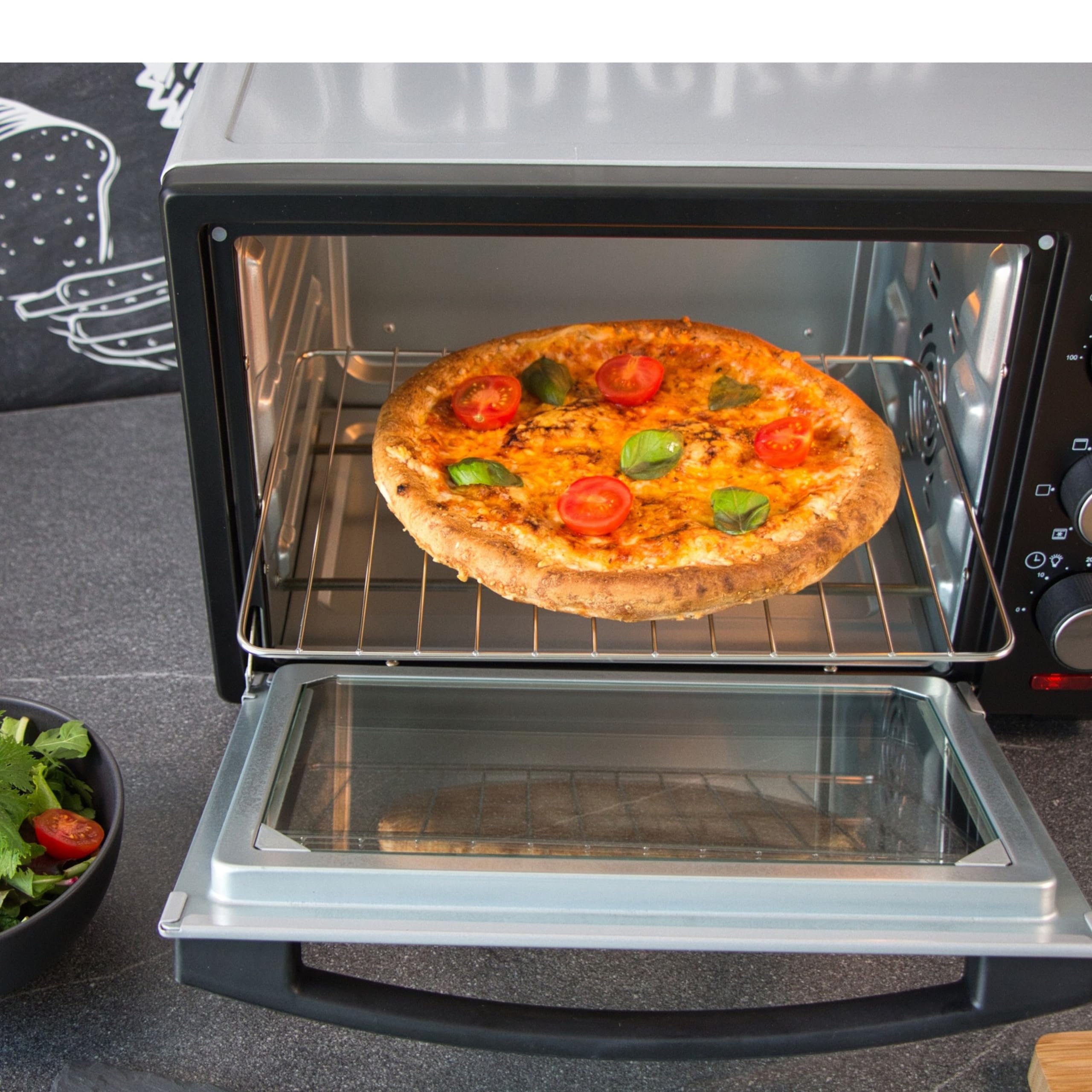 Mua STEInBORG Mini Oven 25 Litres | Pizza Oven | 3-in-1 Oven | Mini ...