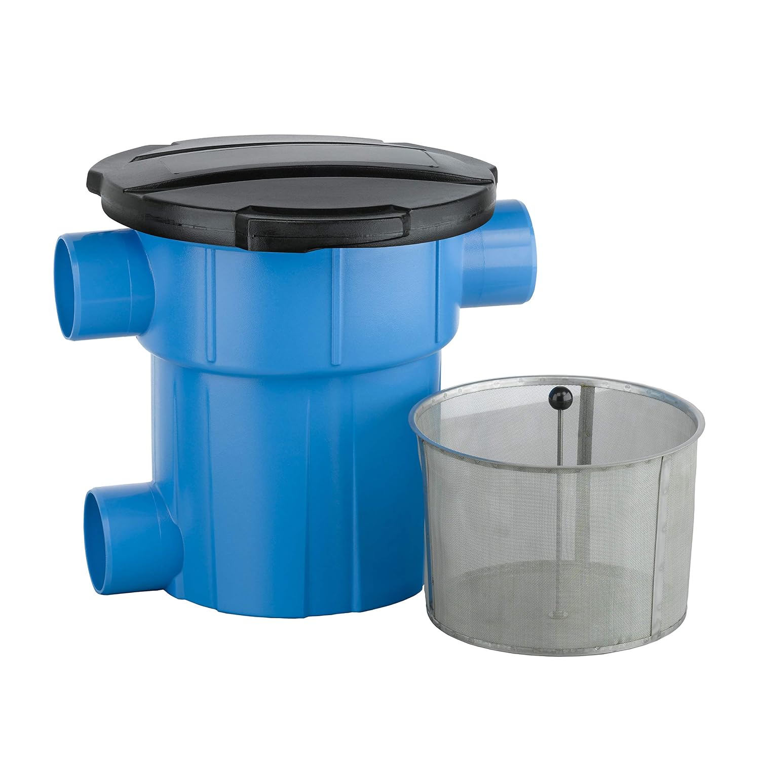 Regenwasserfilter extern Ret.- und Versickerungsfilter mit Deckel ...