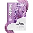 Amazon.com : Hally Hair Color Cloud Hair Dye (Purple Avalanche) - Demi ...
