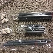 Amazon.com: SONGMICS 2-Tier Shoe Rack, Metal Shoe Shelf, Storage ...